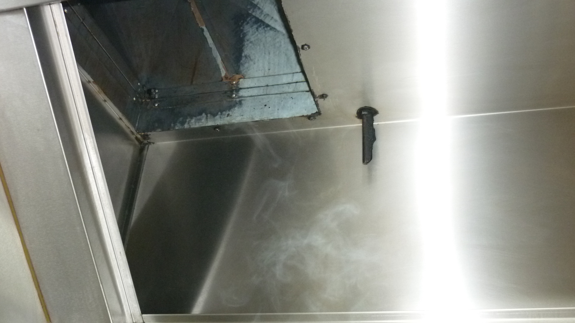 PJS Hygiene Visits Manchester - Kitchen Canopy Deep Cleaning. - PJS ...
